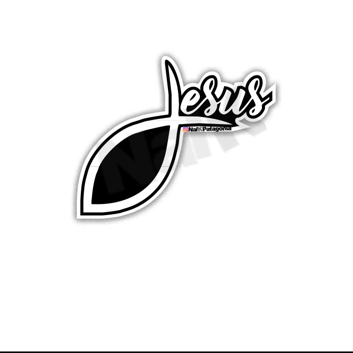 Jesus – Nalk Stickers