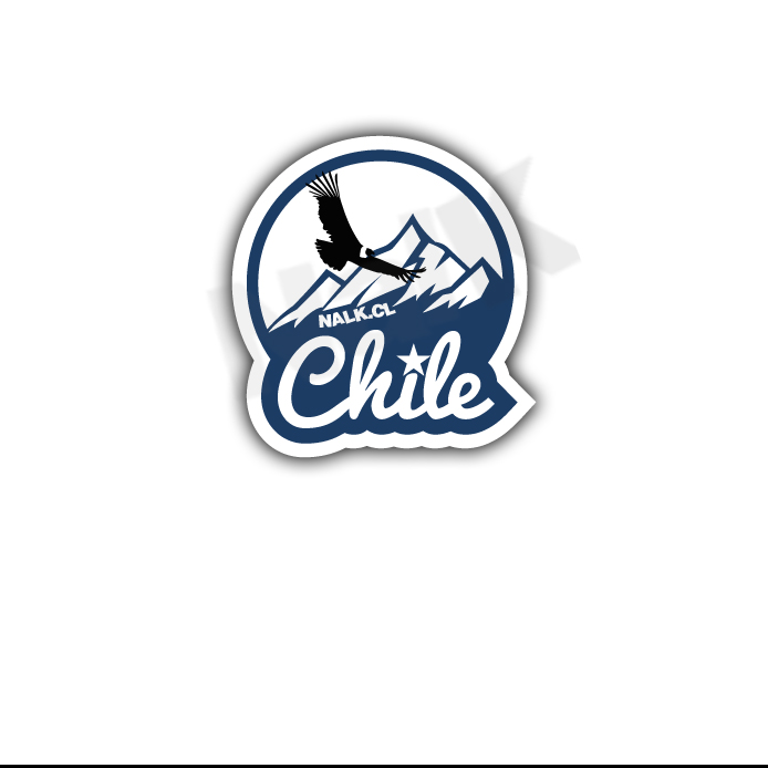 Sticker Chile – Nalk Stickers