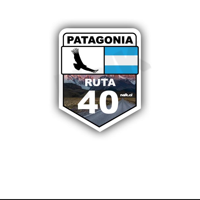 Sticker Ruta 40 – Nalk Stickers