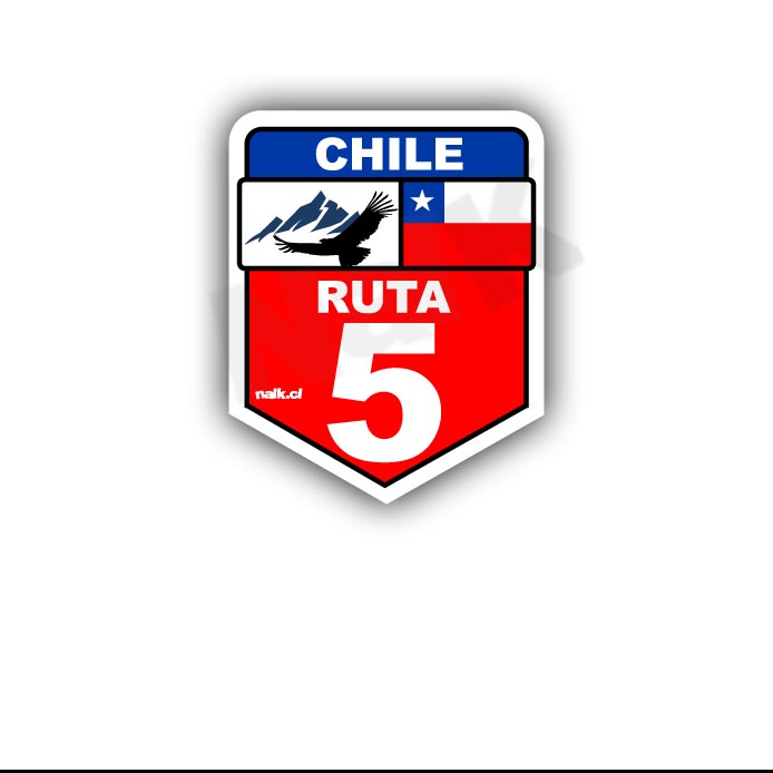Sticker Ruta 5 – Nalk Stickers